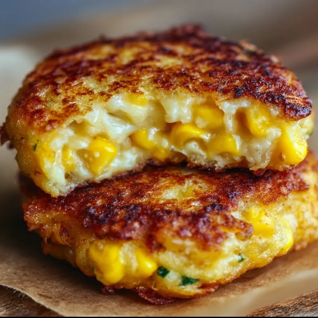 Cheesy Corn Fritters – Crispy & Easy - Family Dish Recipes