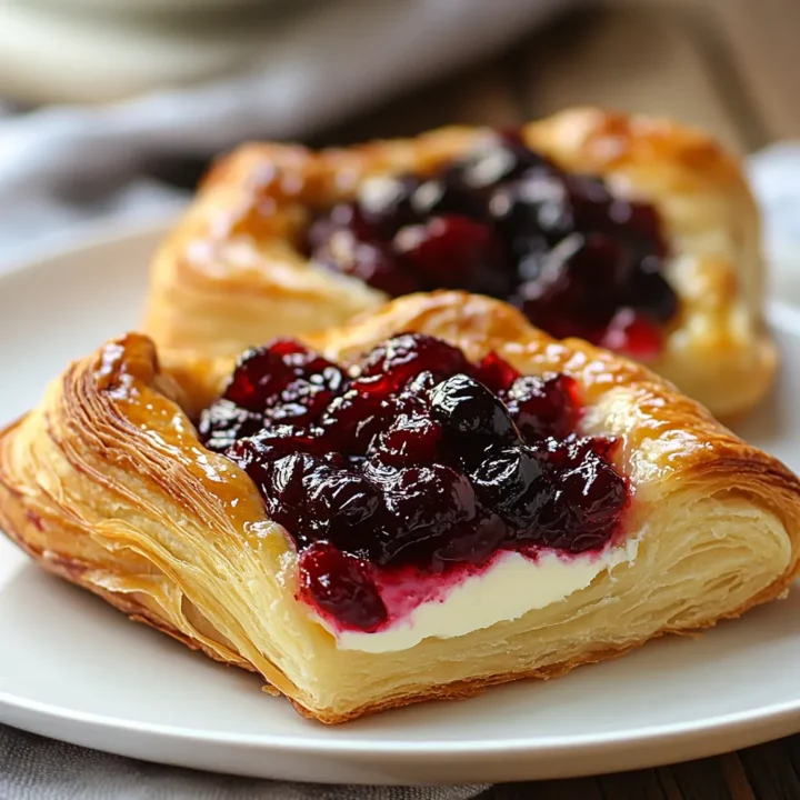 Cranberry Sauce Cheese Danish: A Delightful Twist on a Classic - Family ...