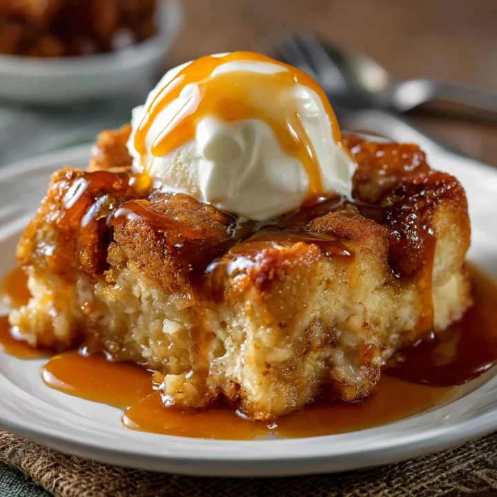 Krispy Kreme Bread Pudding Recipe - Family Dish Recipes