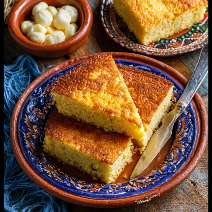 Traditional Mexican Pan De Elote - Family Dish Recipes