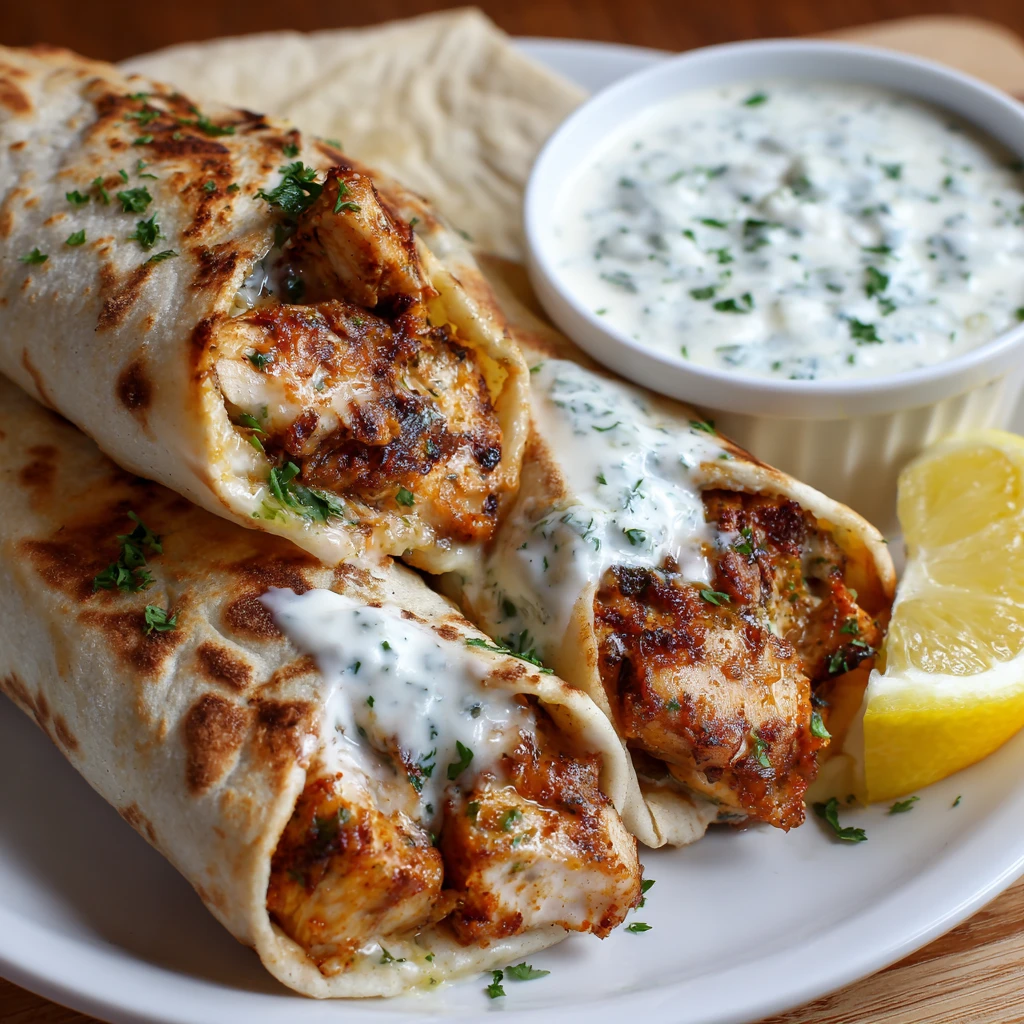 Chicken Shawarma Garlic Sauce Recipe - Family Dish Recipes